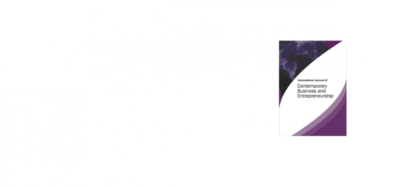 IJCBE - International Journal of Contemporary Business and Entrepreneurship